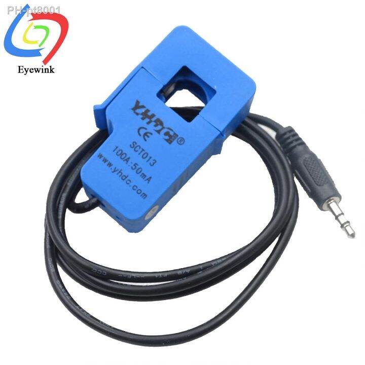 ☃﹉ YHDC SCT-013 0-100A Open-Close Current Transformer SCT013 Non ...