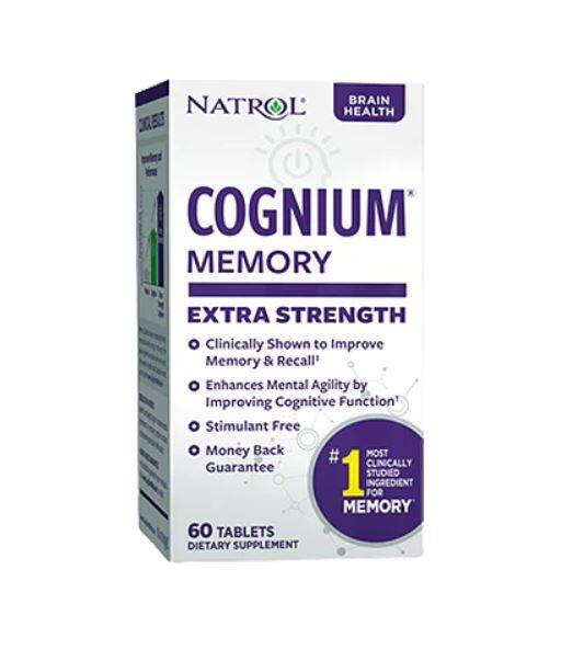 Natrol Cognium Extra Strength 200mg 60 Tablets ho | Lazada PH