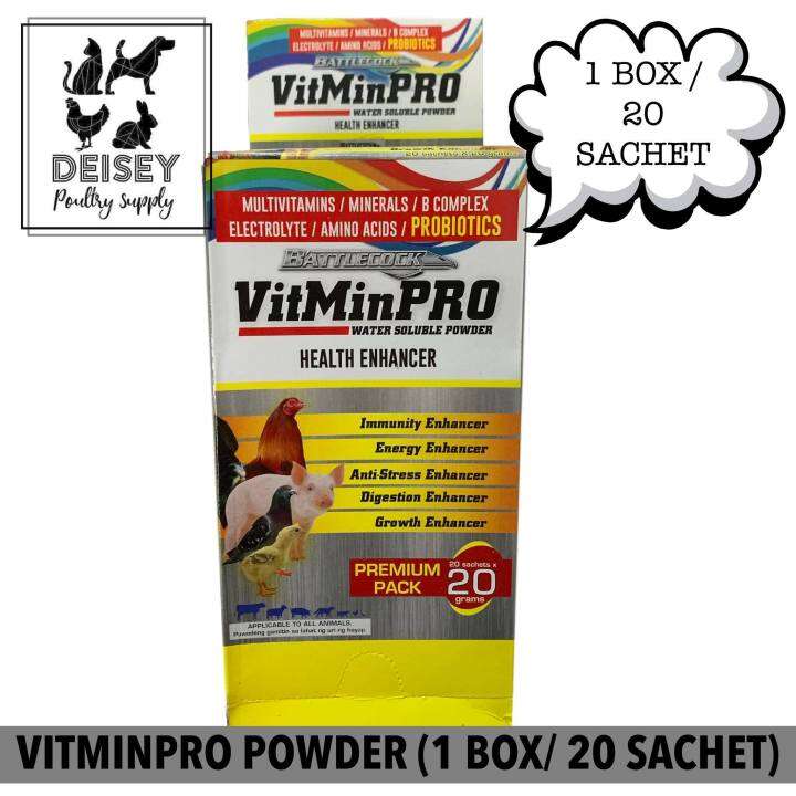 BATTLECOCK VITMINPRO POWDER MULTIVITAMINS WITH PROBIOTIC FOR ALL ...