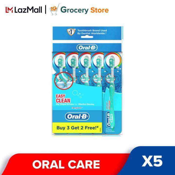 Oral-B Complete Easy Clean 5S Soft Polybag | Lazada