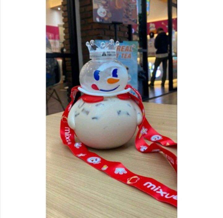 Botol minum plastik tumblr mixue 700ml snowking - botol mixue - botol ...