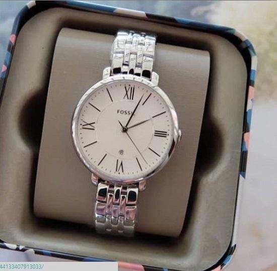 Fossil ES3433 Women's Jacqueline Three-Hand Stainless Steel Watch ...