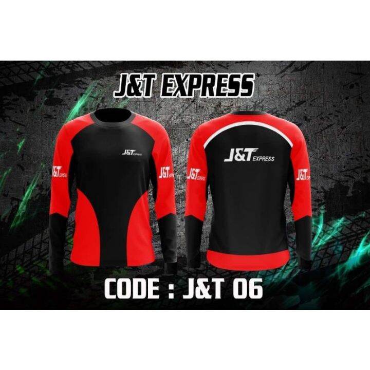 J&T FULL SUBLIMATION LONG SLEEVE | Lazada.co.th