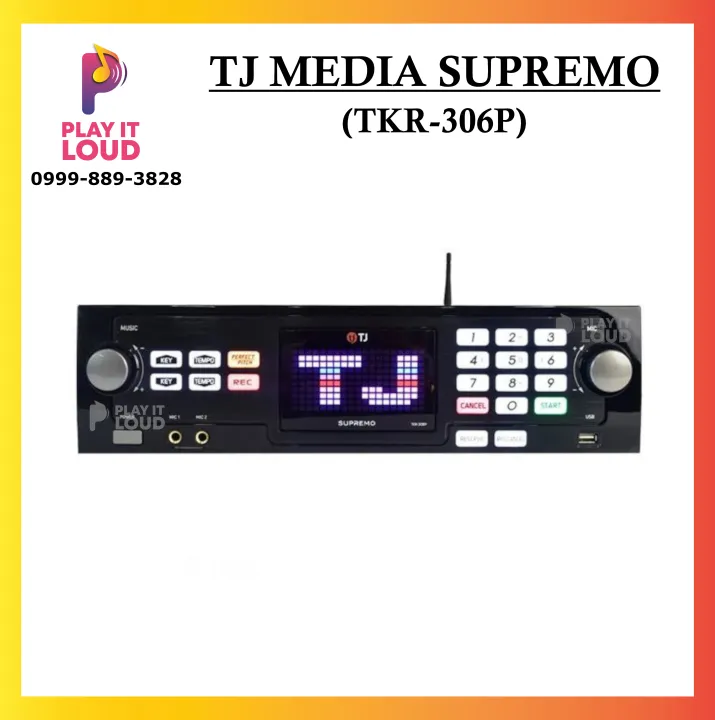 TJ MEDIA TKR-306P SUPREMO FULL HD COMPUTER MUSIC PLAYER 1TB HDD | Lazada PH