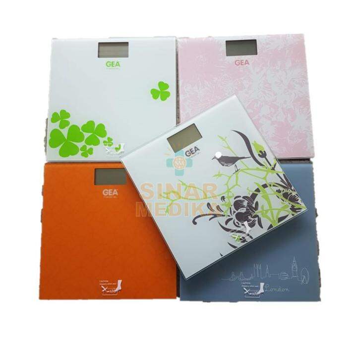 TIMBANGAN GEA 9360 DIGITAL INJAK . ALAT UKUR BERAT BADAN DIGITAL EB ...