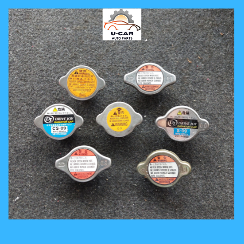 Original Radiator Cap Penutup Tangki Air Kereta - Used Japan | Lazada