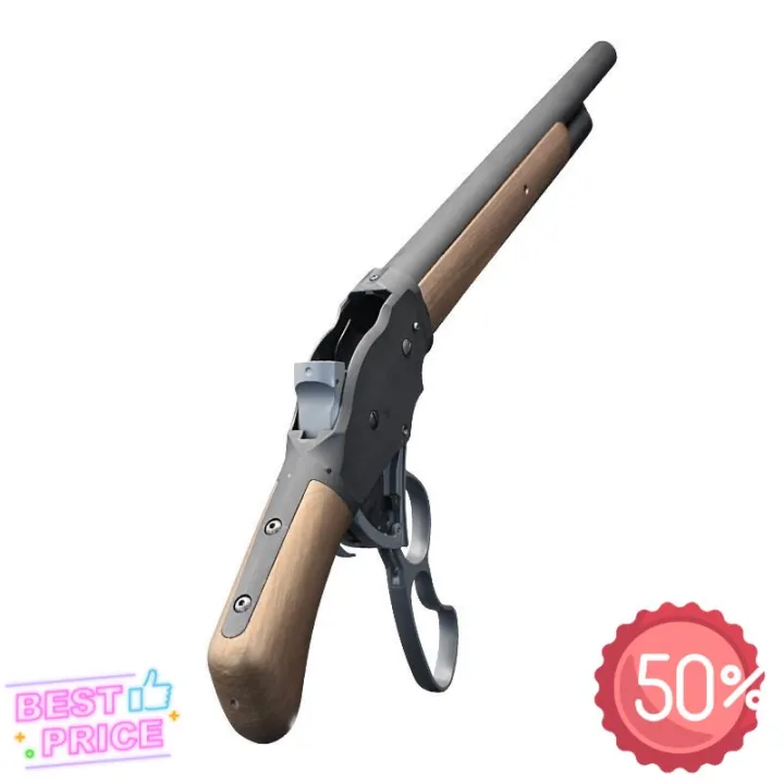 UDL m1887 การจำลองปืนกระสุนอ่อนดีดออก ของเล่นเด็ก ของสะสม BKToys ...