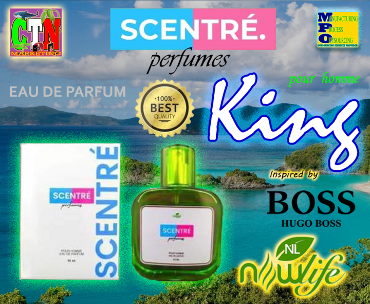 CTN Newlife SCENTRE EDP Eau De Parfum Contains 15-20% Premium Quality ...