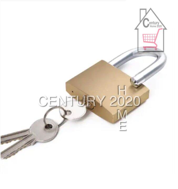 Brass Padlock Gold Plated Heavy Duty Pad Lock | Lazada