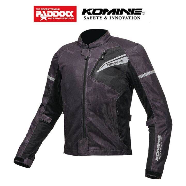 KOMINE เสื้อการ์ด รุ่น JK-140 Protect Full Mesh Jacket | Lazada.co.th