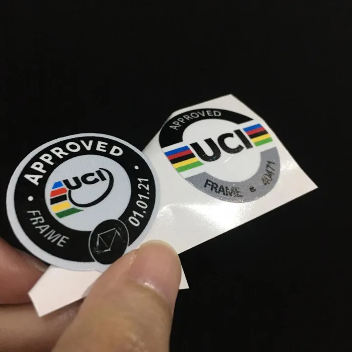 Uci Bicycle Sticker Set Fill In A Pair (2 Pcs) | Lazada