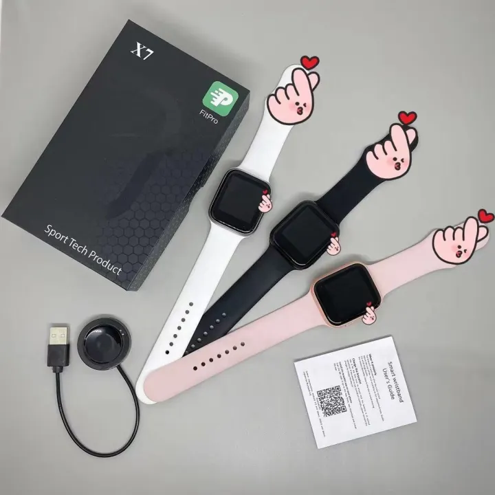 Smart Watch - -นาฬิกา สมาร์ทวอชท์ X7 pro smartwatch สมาทวอช ส่งจากไทย ...