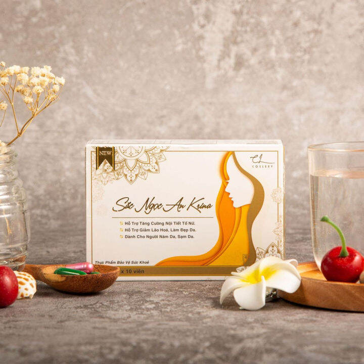 KRINA - SAC NGOC AN | KRINA MELASMA PILLS Original | Anti Aging | Lazada PH