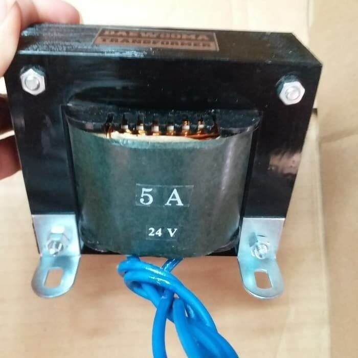 Trafo Step Up Down 220V to 24V 5A | Lazada Indonesia