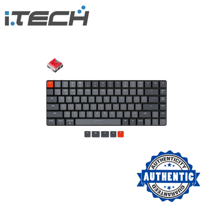 Keychron K4 V2 100 Key RGB Aluminum Wireless Mechanical Keyboard Hot ...