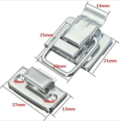 Ro jozor Durable Fastener Toggle Latch Catch Chest Case Suitcase Boxes ...