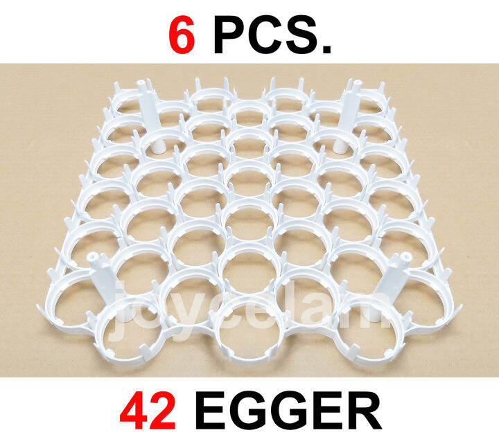 6 pcs. Egg Tray for Incubator 42 Capacity | Lazada PH
