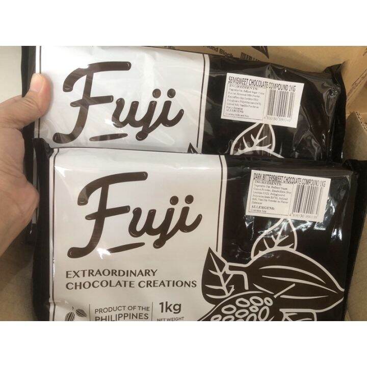 FUJI CHOCOLATE BAR 1kg | Lazada PH