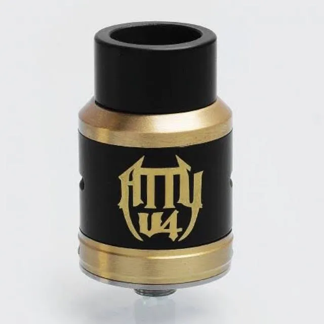 Vape Breed Atty V4 Style RDA Rebuildable Dripping Atomizer uvnA | Lazada PH