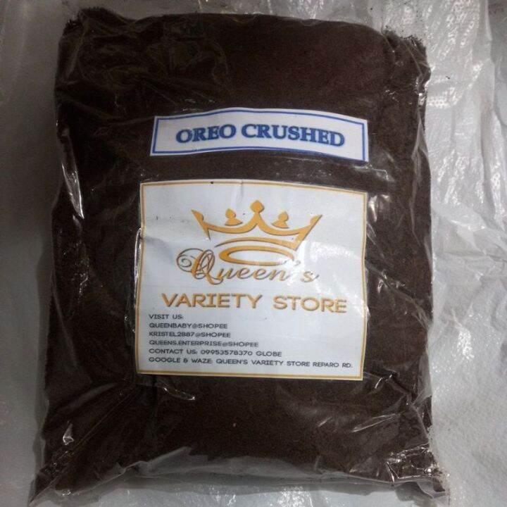 OREO CRUSHED"generic"(1KG ) | Lazada PH