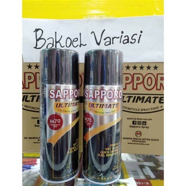 Sapporo Ultimate Iron Man Red M70 Sapporo Paint | Lazada Indonesia