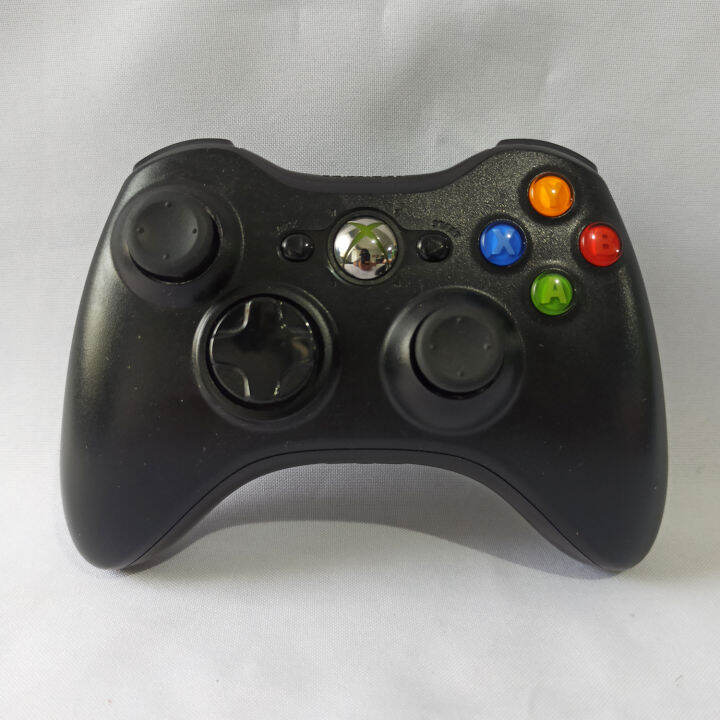 Original Xbox 360 Wireless Video Game Controller Microsoft (Requires 2 ...