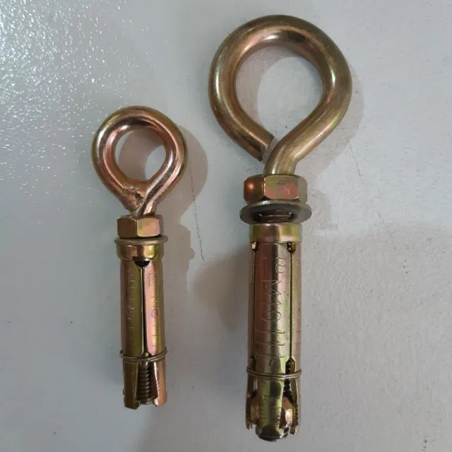 Shell Anchor Bolt O-Type 8mm/10mm Eye Bolt Anchor Expansion Circular ...