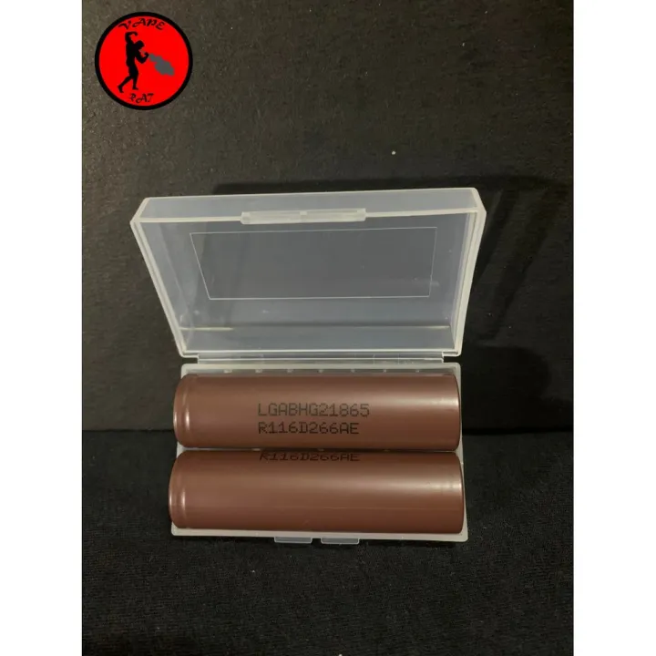 LG CHOCO P250 3000MAH 18650 Batts (pair) | Lazada PH