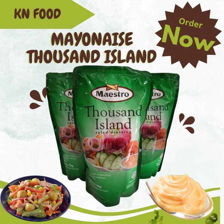 THOUSAND ISLAND- MAYONES SALAD THOUSAND ISLAND 1KG | Lazada Indonesia