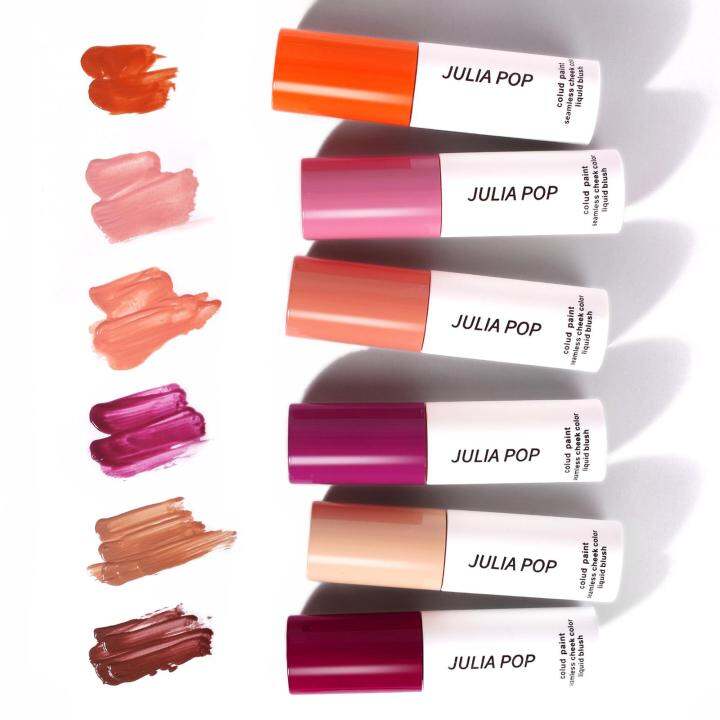 Julia Pop Velvet Mouse Creamy Satin Liquid Blush | Lazada PH