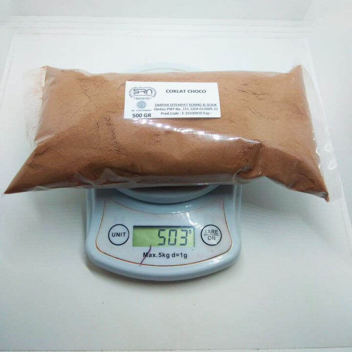 BUMBU TABUR RE-PACK 500 GR RASA COKLAT CHOCO, COCOK UNTUK POPCORN ...