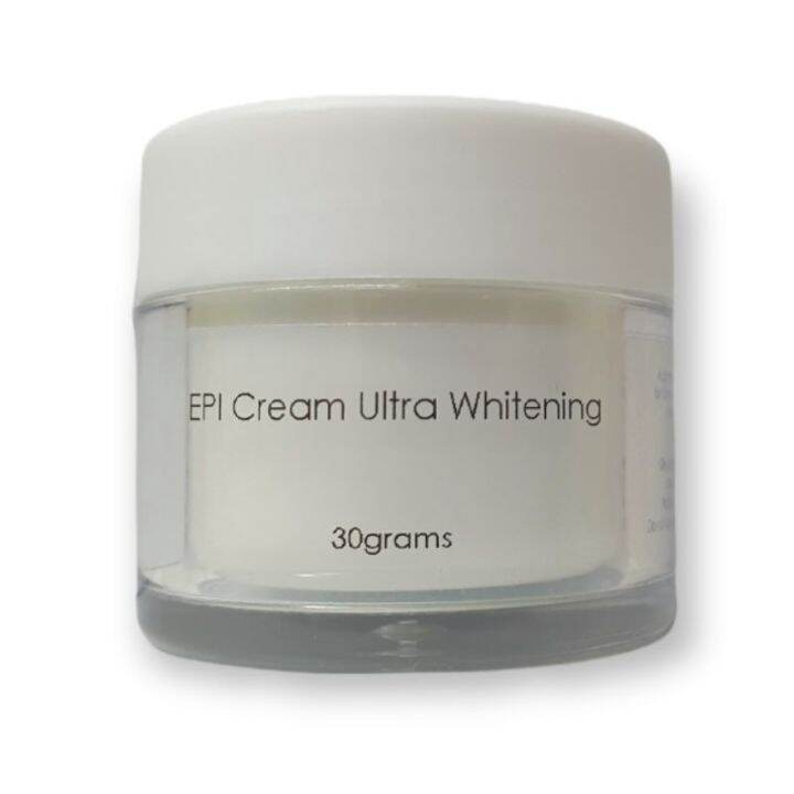 【COD】 EPI Ultra Whitening Cream | Lazada PH