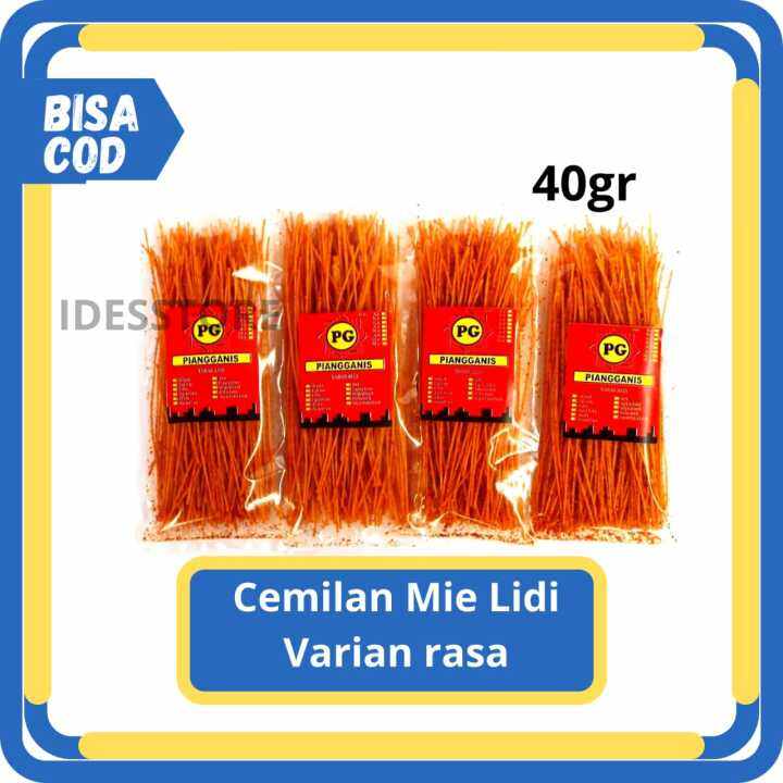 Jajanan Mie Lidi Varian Rasa 40gr Snack Murah Gurih | Lazada Indonesia