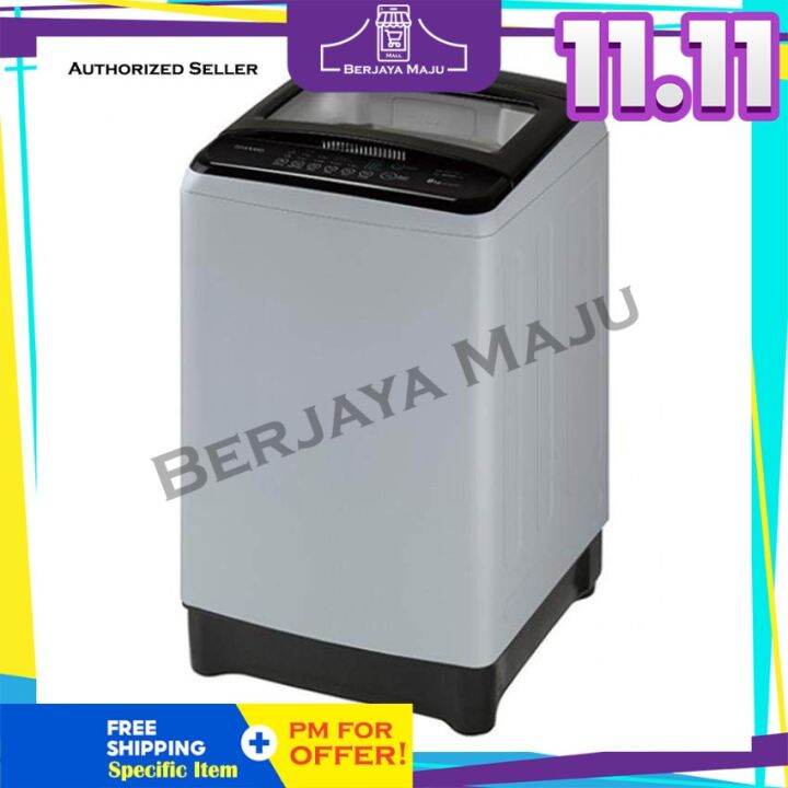 Daewoo Winia 8.0KG Top Load Fully Washer DWF-T8527EDG | Lazada