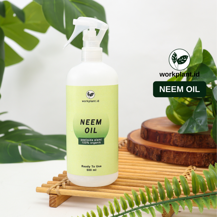 Neem Oil Minyak Nimba - Pestisida Alami Organik Anti Hama dan Jamur ...