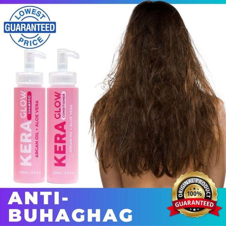 ⭐ Original KBEAUTE Kera Glow Shampoo and Conditioner Hair Loss Shampoo ...
