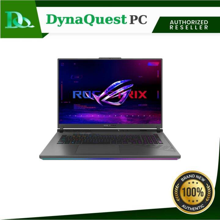 Asus ROG Strix G18 G814JI-N6144WS Gaming Laptop (Eclipse Grey) | 18 ...