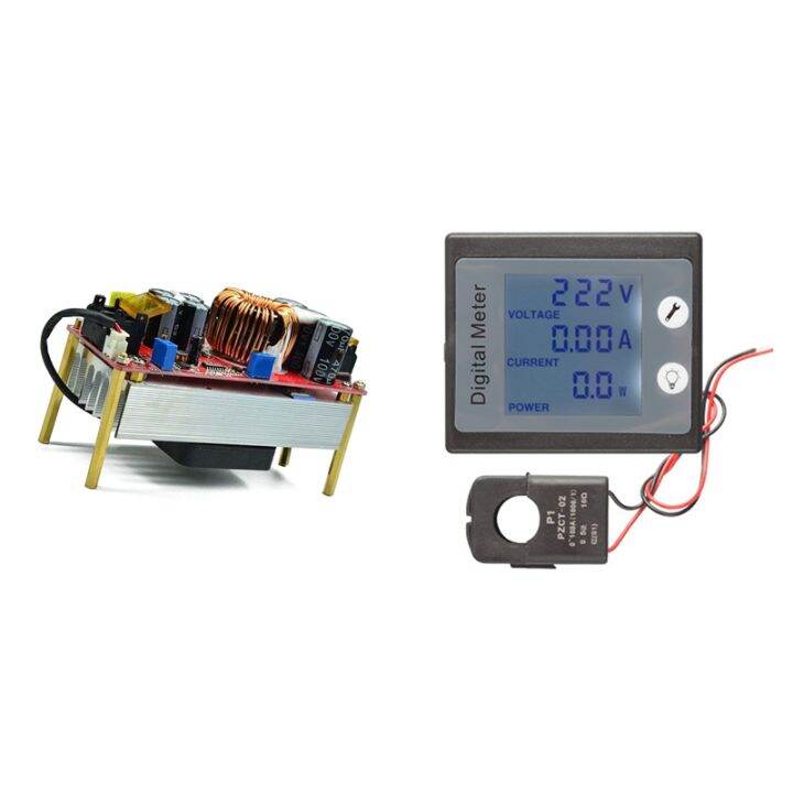 Single Phase Digital Electric Saver Power Meter Wattmeter & 1800W 40A ...
