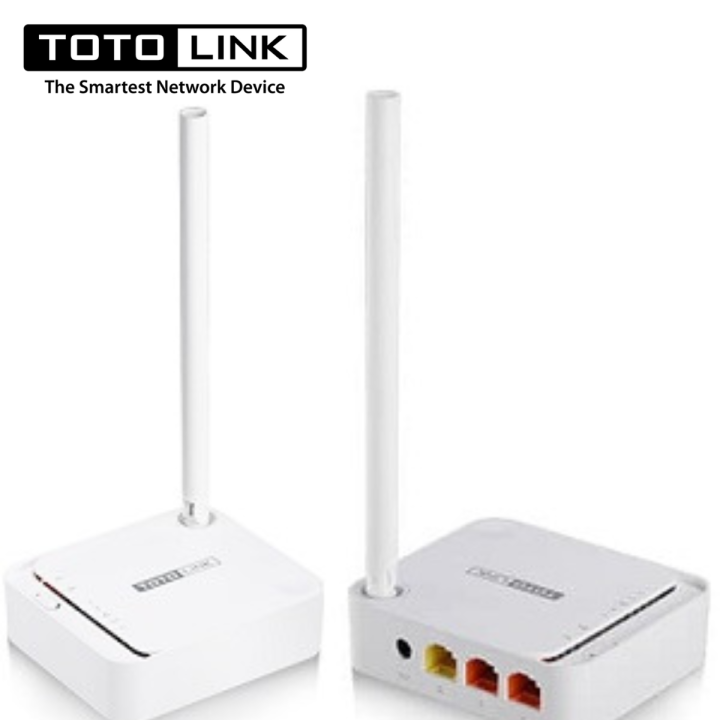 Totolink N100RE 150Mbps Wireless N Router WiFi 1 Antena Mini Router ...