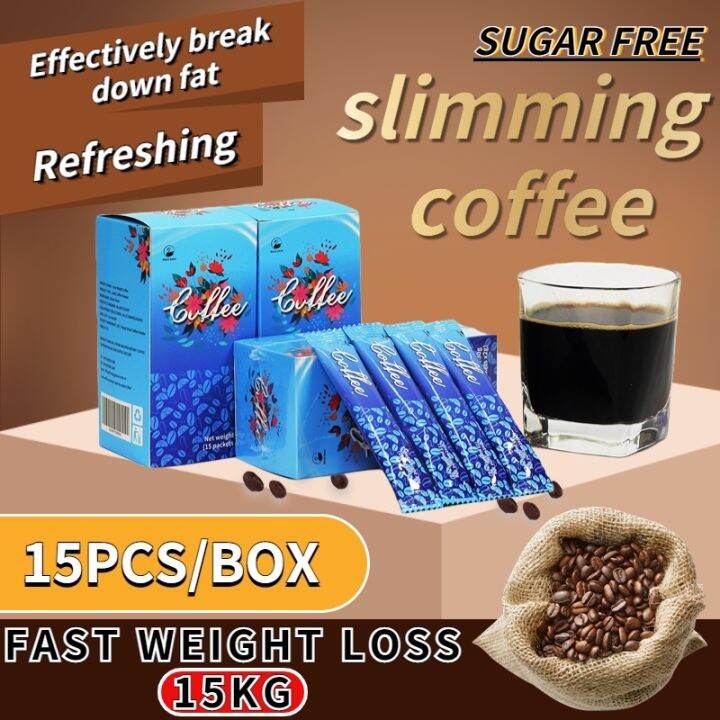 Pure black slimming coffee/keto slimming 100 effective refreshing ...