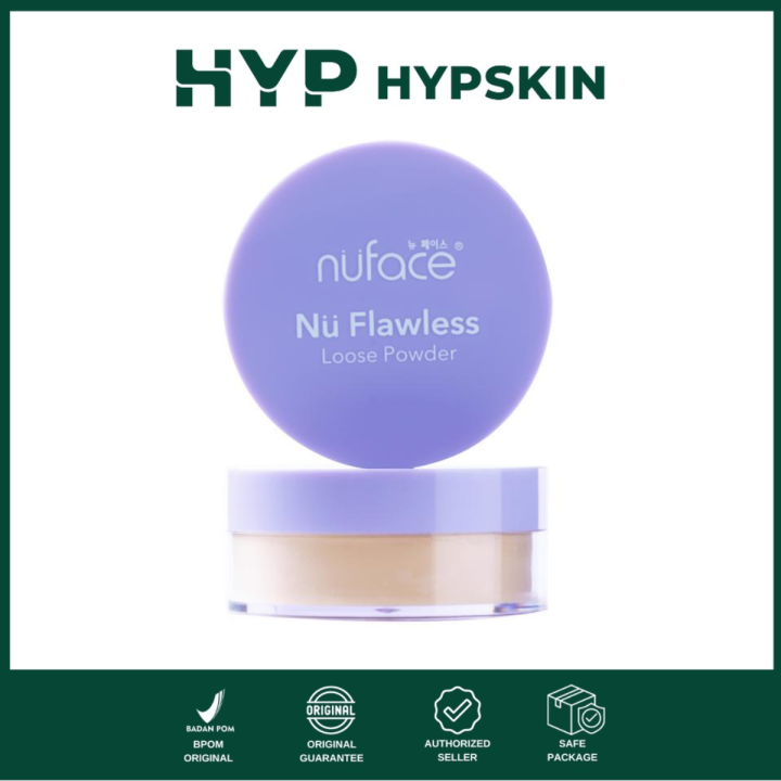 Nuface Nu Flawless Loose Powder | Lazada Indonesia