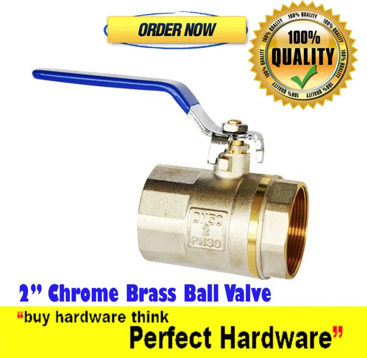 Y-KING 2" Ball Valve (DN50, 2" ,PN30) | Lazada