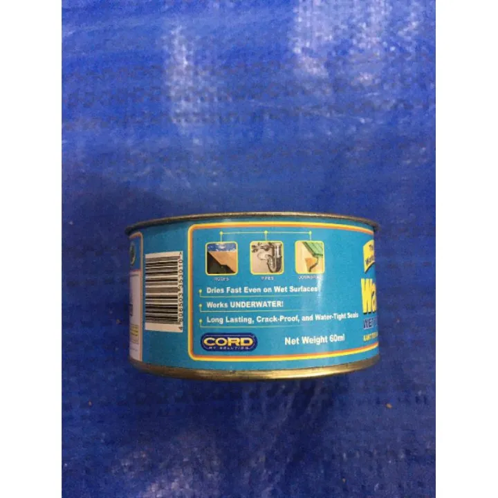 【Ready Stock】 original cord water stop wet&dry sealant 60ml available ...