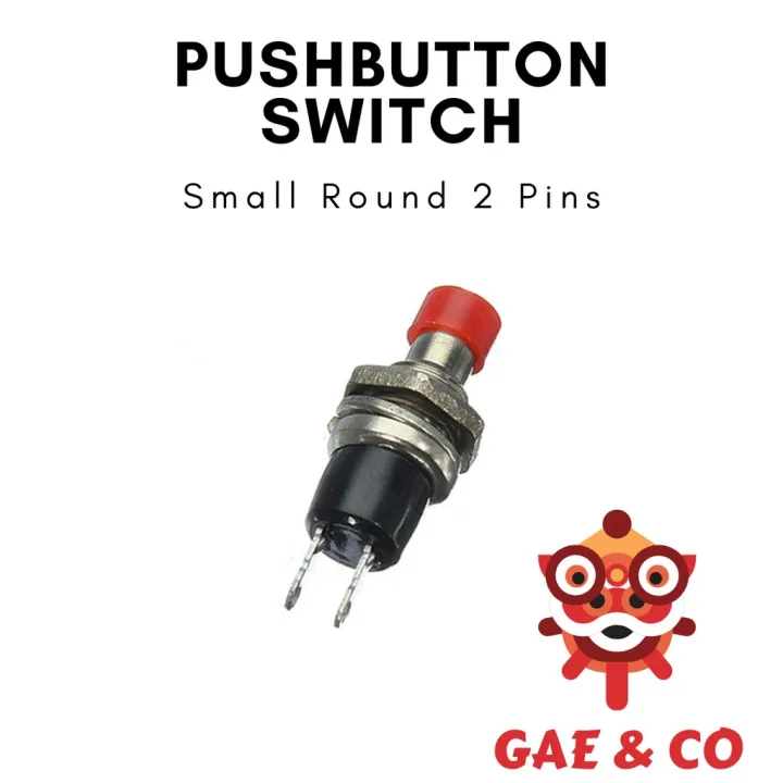 Push button Switch Small On-Off 2 Pins | Lazada PH