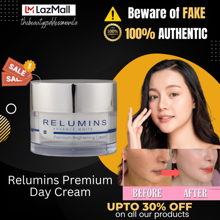 Relumins Premium Day Cream Advance White TA Stem Cell | Lazada PH