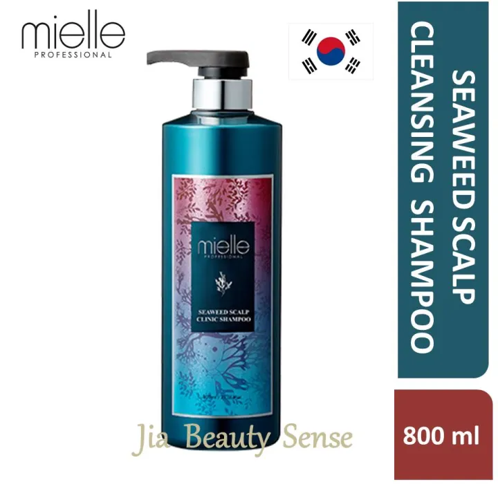 MIELLE PROFESSIONAL SEAWEED SCALP CLEANSING SHAMPOO 800ML | Lazada