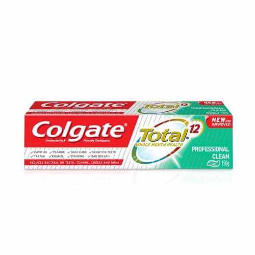 Colgate Total 12 Professional Clean Toothpaste (150g) | Lazada PH