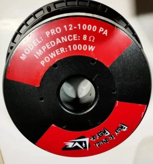 Live Pro 12-1000 PA Dual Magnet Speaker | Lazada PH