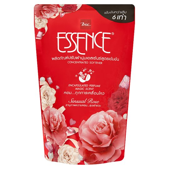Essence Concentrate Softener Sensual Rose Red 600 ml. เอสเซ้นซ์ น้ำยา ...