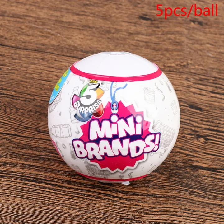 Series 2 5surprise Toy Mini Brands Capsule Collectible Mystery Ball 1 ...